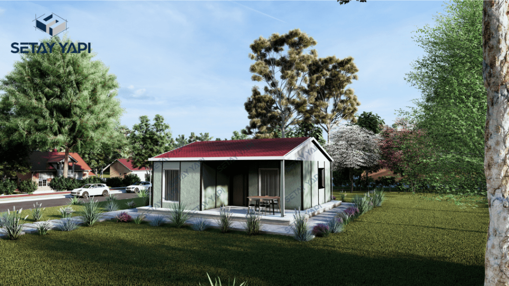 PREFABRİK EVLER – Setay