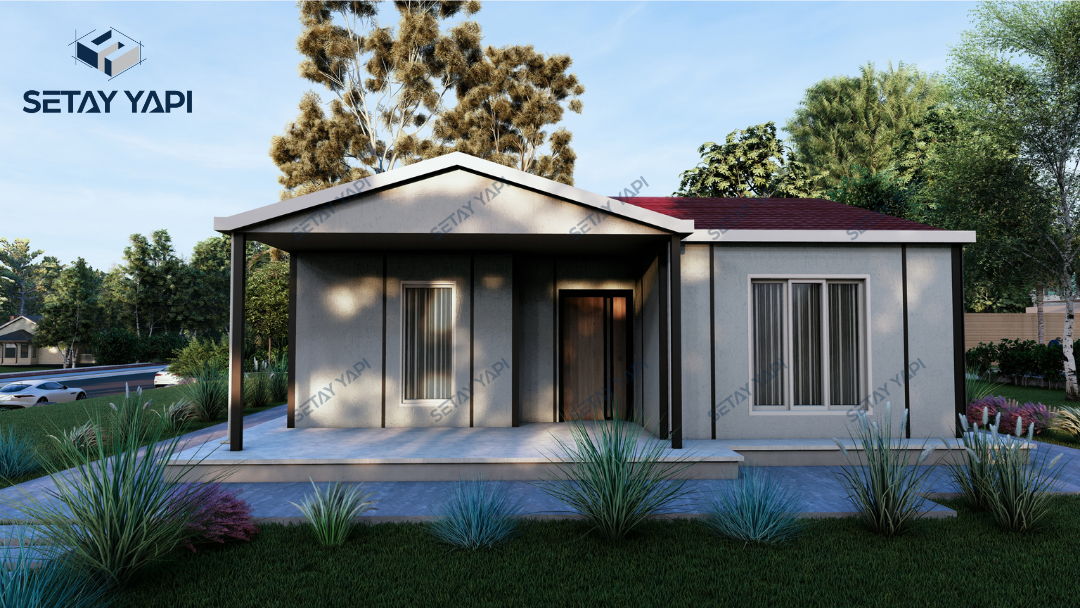 PREFABRİK EVLER – Setay